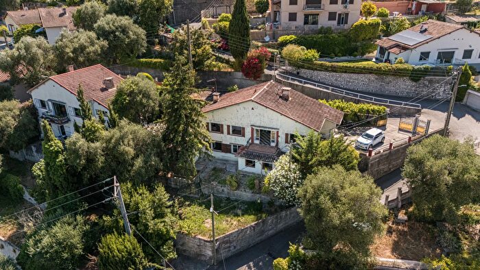 Maison à vendre - Nice, Rimiez - 5 pièces - 5 chambres