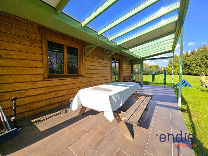 Maison à vendre - Autry-Issards - 3 pièces - 1 chambre