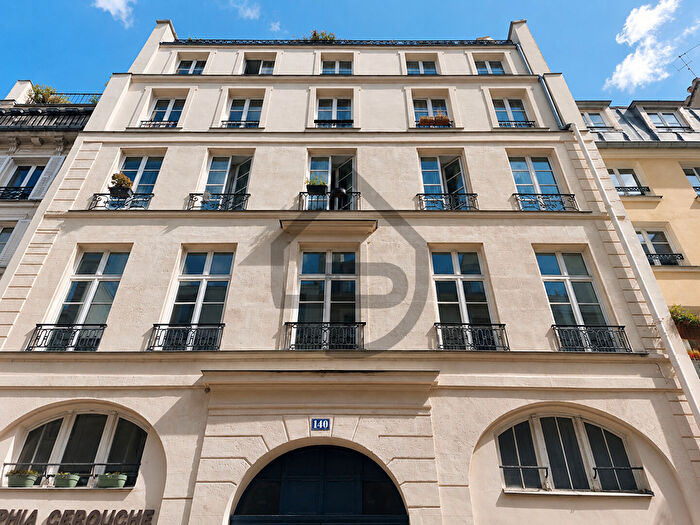 Appartement 2 pièces à Paris 3ème, Enfants Rouges, Bretagne, à vendre