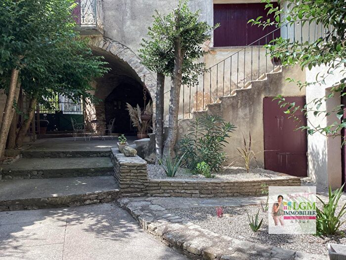 Maison à vendre - Brouzet-lès-Quissac - 7 pièces - 5 chambres