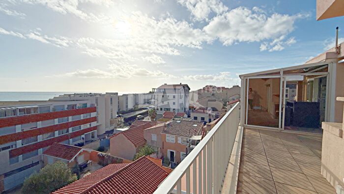 Appartement à vendre - Sète, La Corniche - 3 pièces - 2 chambres