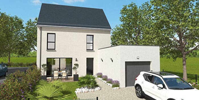 Maison à vendre - Domloup - 5 pièces - 4 chambres