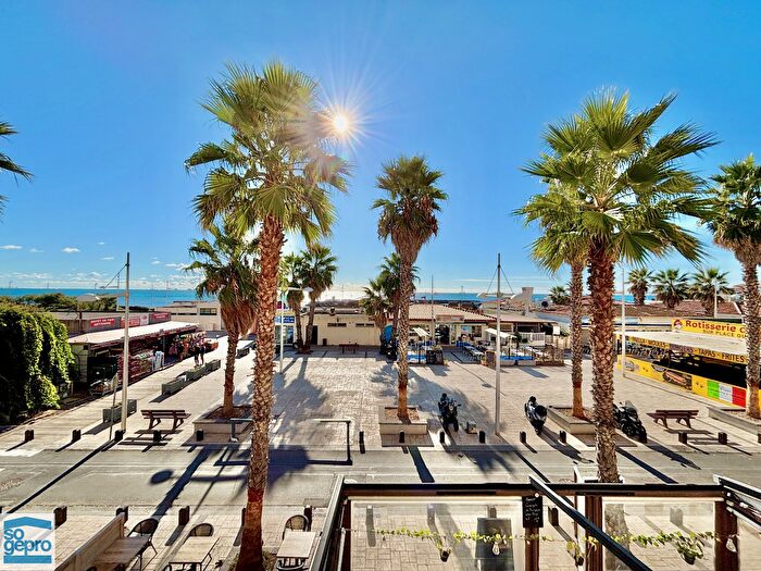 Appartement à vendre - Agde, Le Cap dAgde - 1 pièce