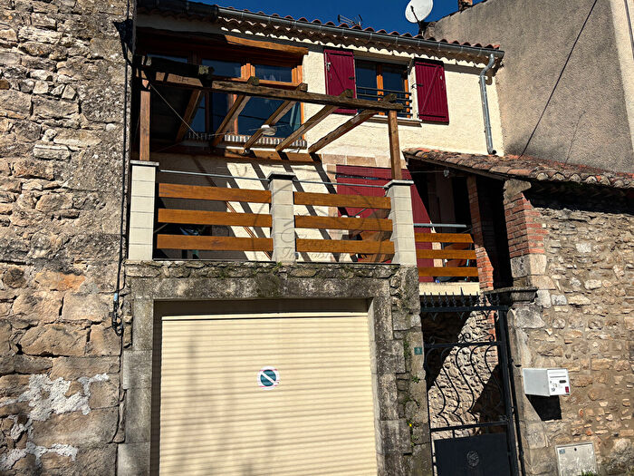 Maison à vendre - Saint-Jean-de-Maruéjols-et-Avéjan - 4 pièces - 3 chambres