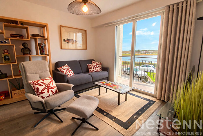 Appartement à vendre - Étel - 3 pièces - 2 chambres