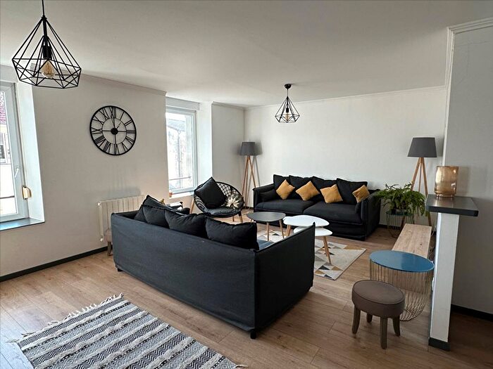 Appartement 5 pièces à louer à Nancy, Mon Désert, Jeanne dArc, Saurupt, Clémenceau