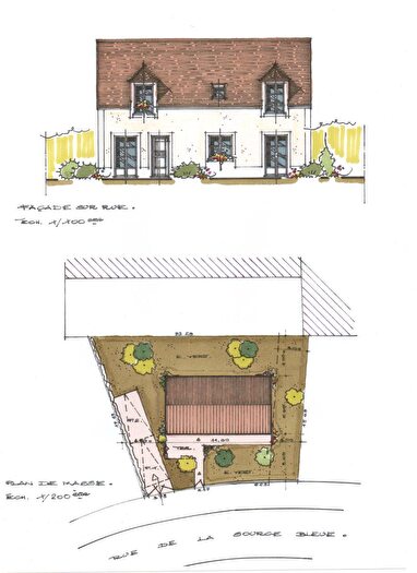 Maison 7 pièces à Chailly-en-Brie, à vendre