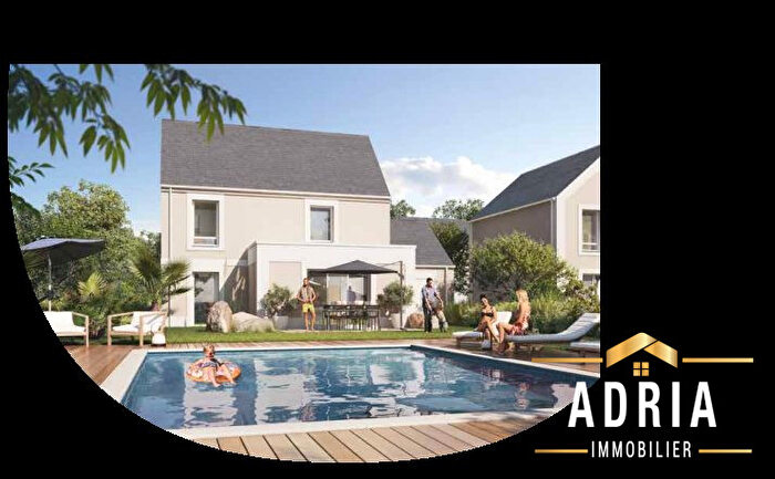 Maison à vendre - Notre-Dame-dOé - 5 pièces - 4 chambres