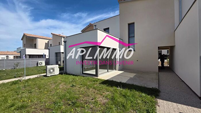 Maison à louer - Allan - 3 pièces - 2 chambres