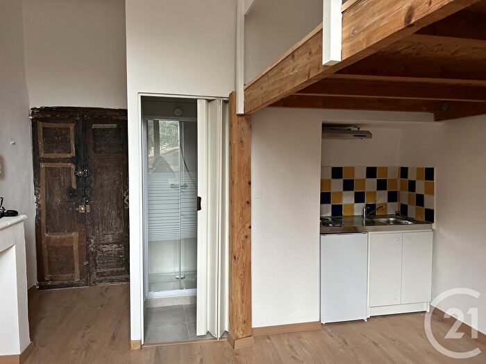 Saint-Jean-du-Gard : Appartement 2 pièces à louer