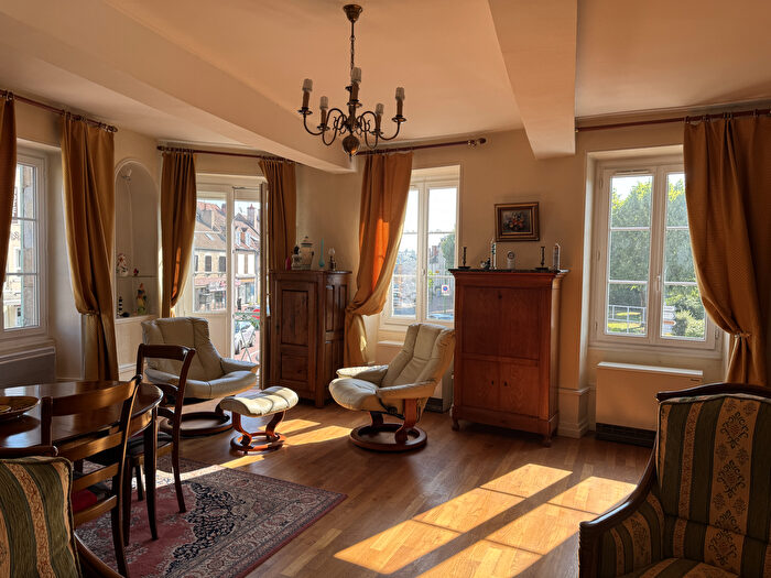 Appartement à vendre - Corbigny - 3 pièces - 2 chambres