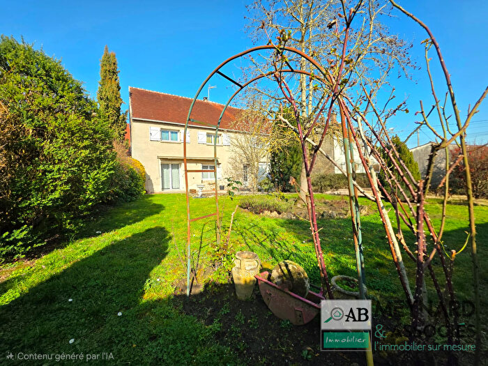 Maison à vendre - Mouroux - 7 pièces - 5 chambres