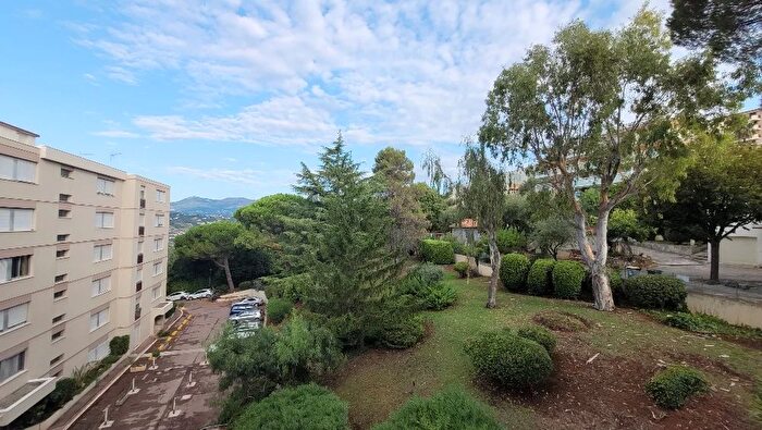 Appartement à louer - Nice, Corniche Fleurie - 1 pièce