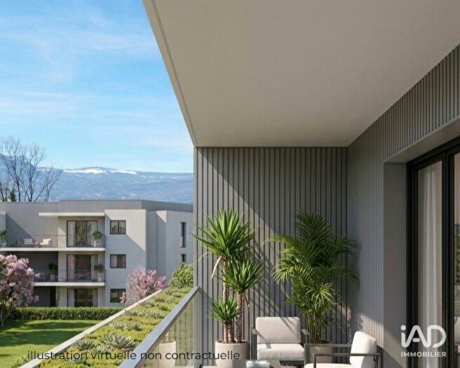 Appartement à vendre - Eybens - 1 pièce