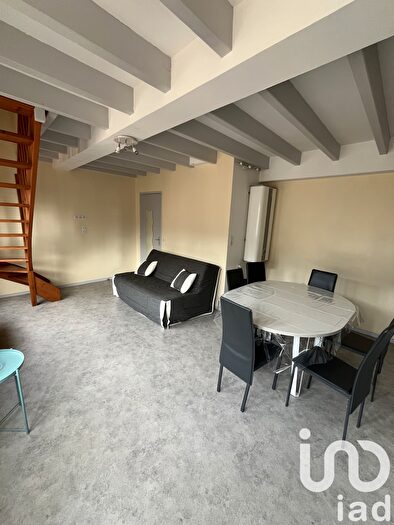 Appartement à vendre - Limoges, Centre-ville, Hôtel de Ville, Emailleurs - 3 pièces - 2 chambres