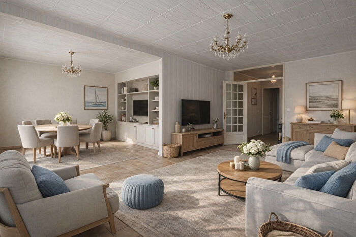 Appartement à vendre - Lormont, Iris, Lissandre - 3 pièces - 2 chambres