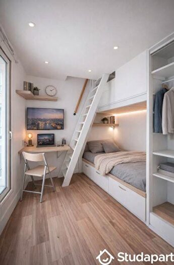 Appartement à louer - Lafayette-Richer, Paris ème arrondissement - 1 pièce