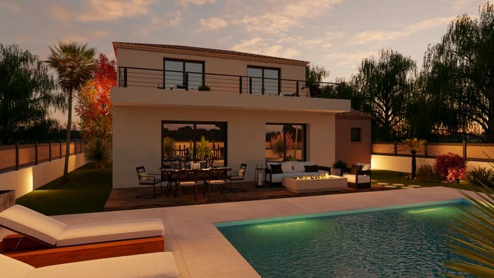 Maison 4 pièces à Salernes, à vendre
