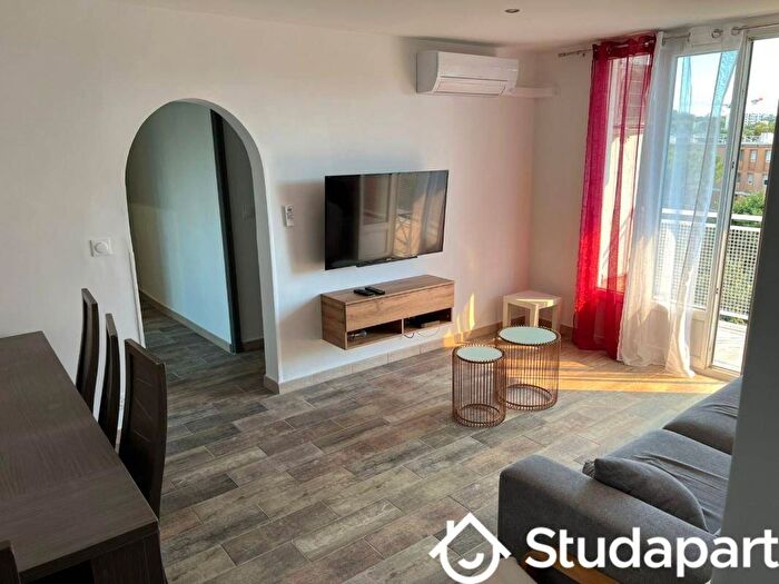 Appartement à louer - La Croix Rouge, Marseille ème arrondissement - 1 pièce - 2 chambres