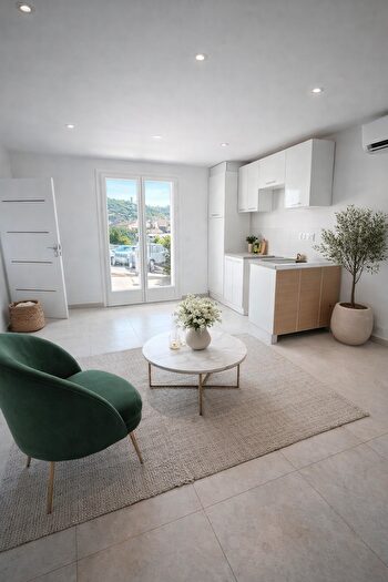 Appartement à vendre - Pégomas - 2 pièces - 1 chambre