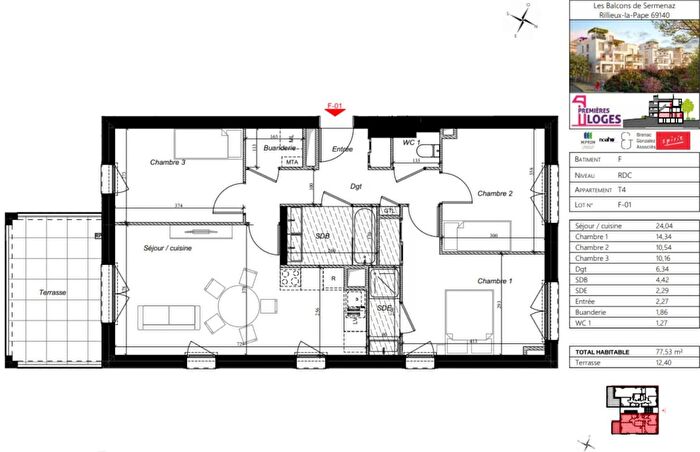 Maisons à vendre et appartements à louer - 2