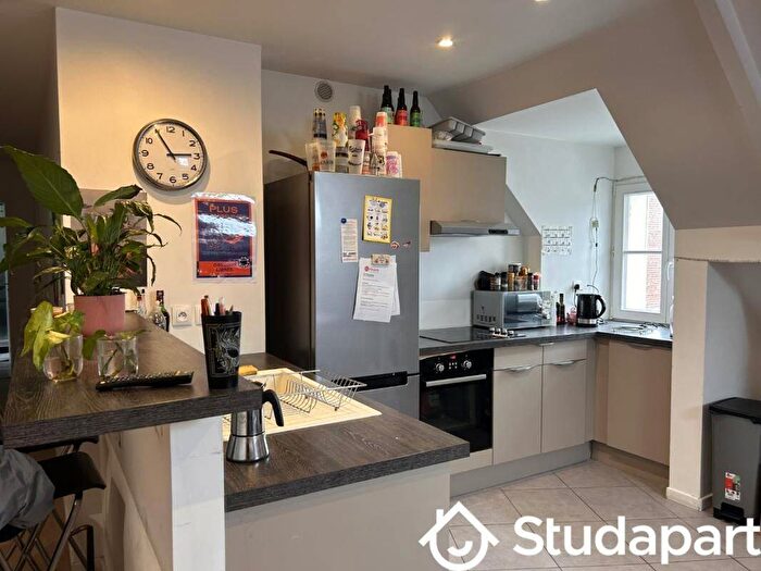 Appartement 1 pièce à louer à Saint Lazare-Veneurs, Compiègne