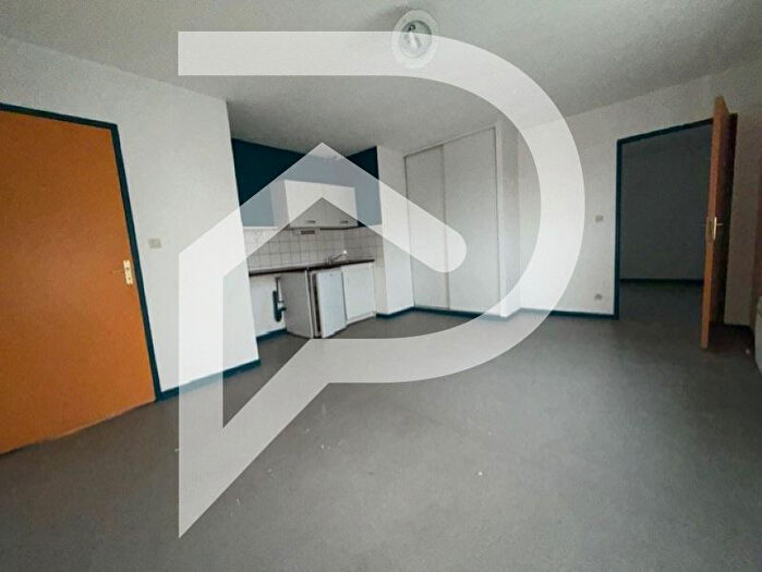 Appartement à louer - Lunéville, Centre-ville, Château - 2 pièces - 1 chambre