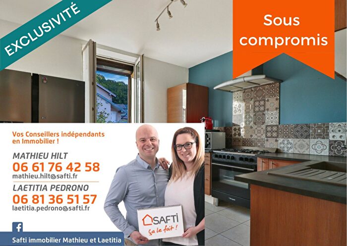 Maison à vendre - Homécourt - 5 pièces - 2 chambres