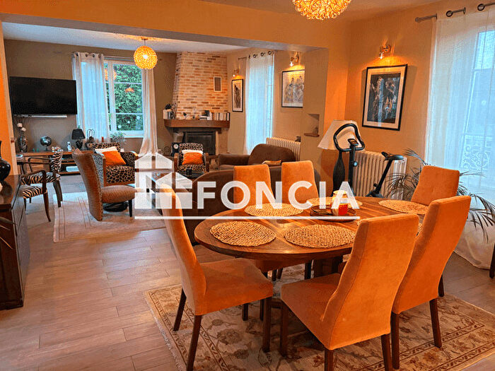 Maison à vendre - Amplepuis - 5 pièces - 4 chambres