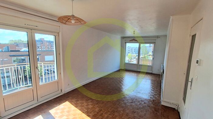 Appartement à vendre - Maubeuge, Centre-ville - 5 pièces - 3 chambres