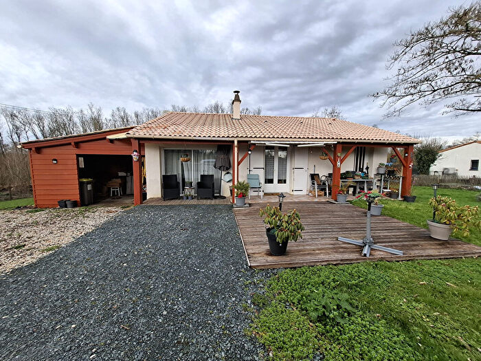 Maison à vendre - Arçais - 3 pièces - 1 chambre