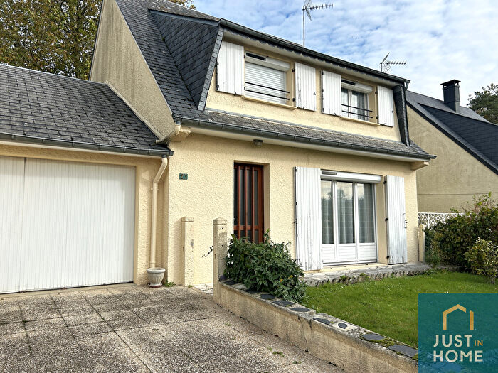 Maison à vendre - Bayeux, Centre-ville, Saint-Jean - 5 pièces - 3 chambres