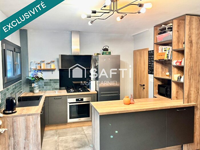 Maison à vendre - Mexy - 6 pièces - 3 chambres