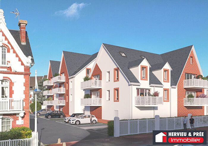 Appartement à vendre - Ouistreham - 3 pièces - 2 chambres