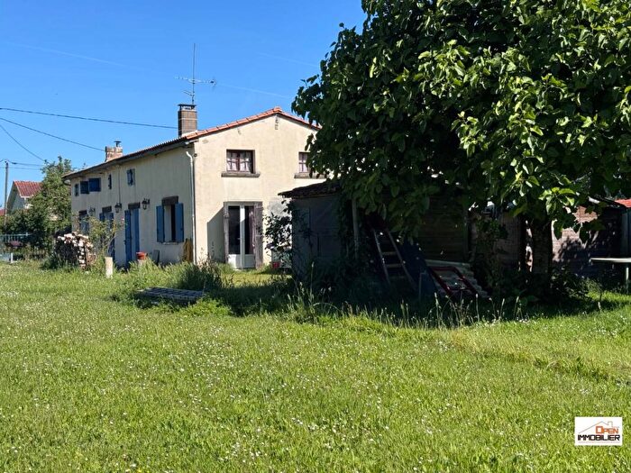 Les Églisottes-et-Chalaures - Maison 6 pièces à vendre