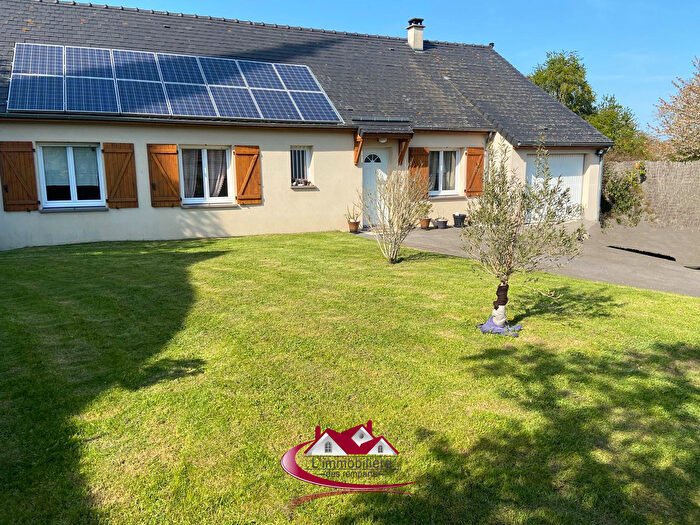 Maison à vendre - La Chapelle-Forainvilliers - 6 pièces - 4 chambres