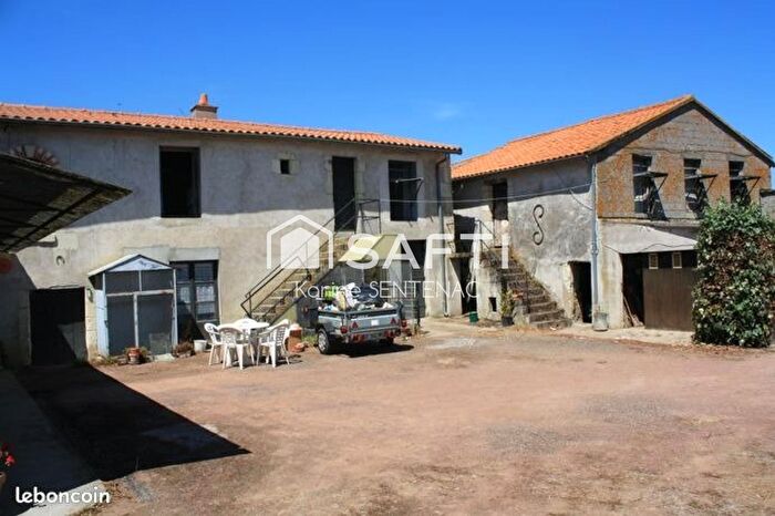 Maison à vendre - Mouterre-Silly - 5 pièces - 3 chambres