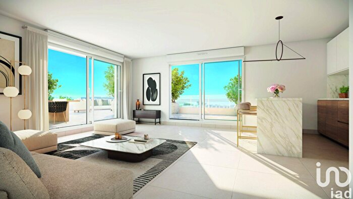 Appartement à vendre - Saint-Laurent-du-Var, Bord de Mer, Port de Plaisance - 1 pièce