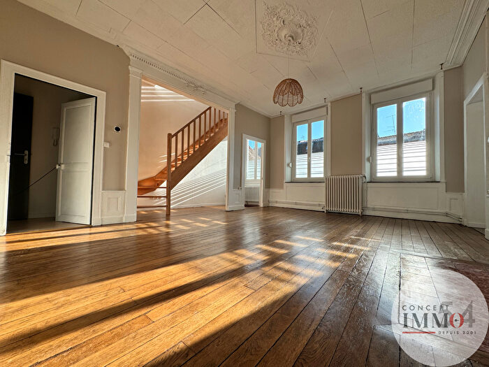 Appartement à louer - Toul, Centre-ville - 2 pièces - 1 chambre