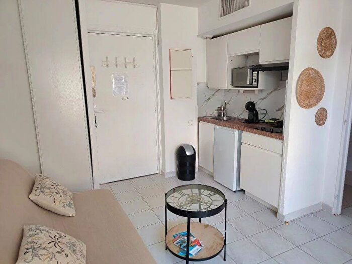 Vallauris : Appartement 2 pièces à louer