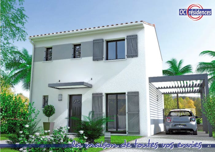 Muret, Centre-ville - Maison 5 pièces à vendre