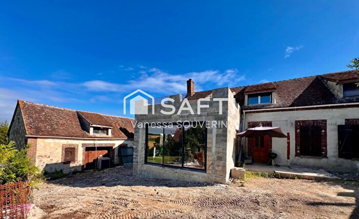 Maison 6 pièces à Thorigny-sur-Oreuse, à vendre