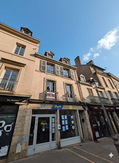 Appartement à vendre - Dijon, Centre-ville - 2 pièces - 1 chambre