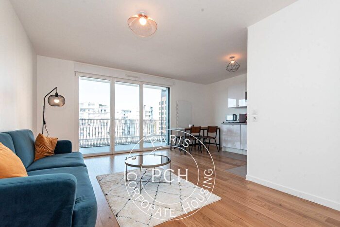 Appartement à louer - Fournier-Pasteur-Bac dAsnières, Clichy - 3 pièces - 2 chambres