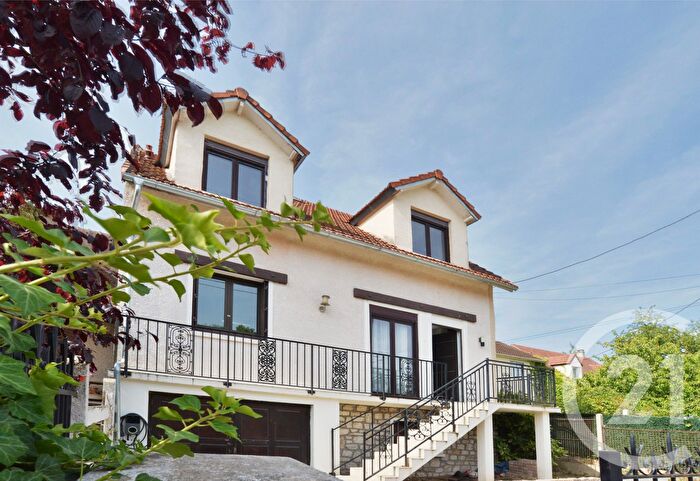 Montgeron, G Mangin, L'Oly, Jules Ferry : Maison 6 pièces à vendre