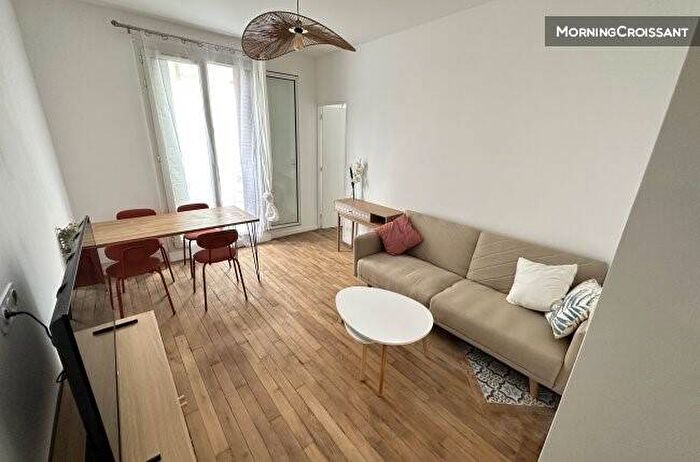 Appartement à louer - Bac-Bécon-Flachat-Colombes, Asnières-sur-Seine - 3 pièces - 2 chambres
