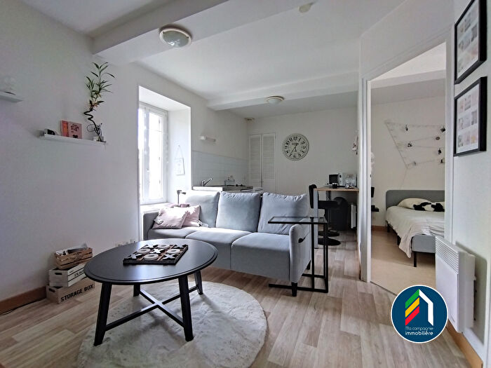 Appartement à louer - Boulogne - 2 pièces - 1 chambre