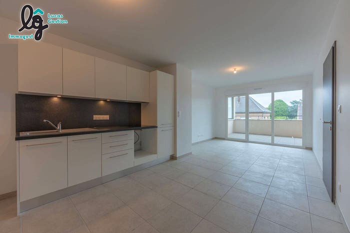 Appartement 2 pièces à Rte de Thionville Est-Rue des Prés Nord, Maizières-lès-Metz, à louer