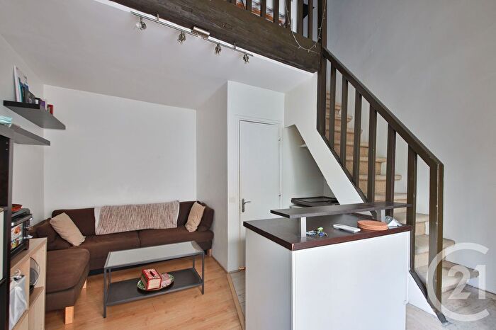 Appartement à vendre - Neuilly-sur-Seine, Plaine des Sablons - 2 pièces - 1 chambre