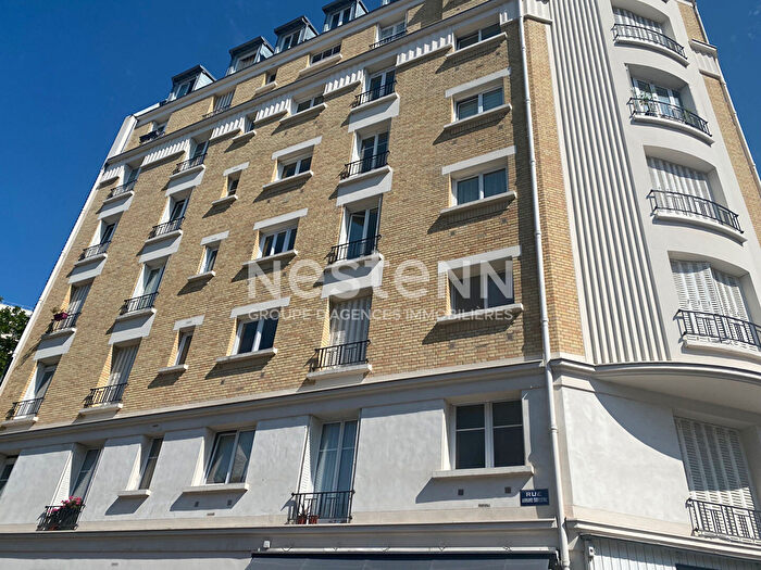 Appartement 1 pièce à Courbevoie, Bécon, à vendre